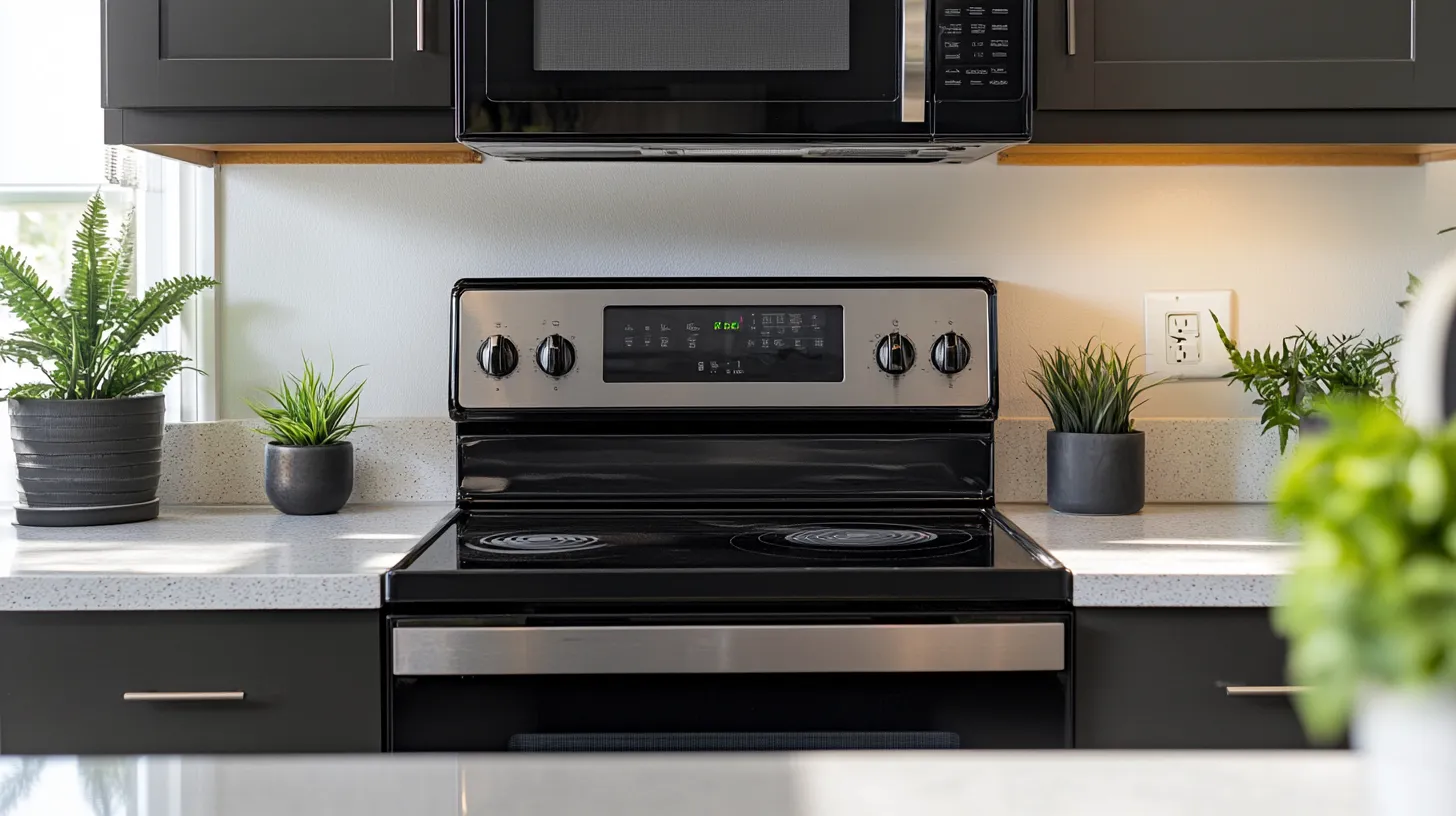 How High Should A Microwave Be Above A Range For Safety And Convenience ...