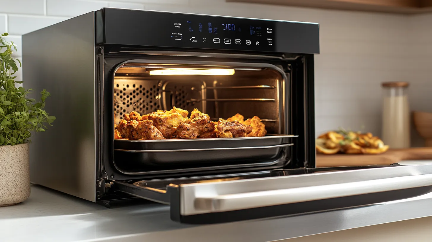 The 5 Best Over-the-Range Microwave Air Fryer Combos Of 2024 - Cook ...